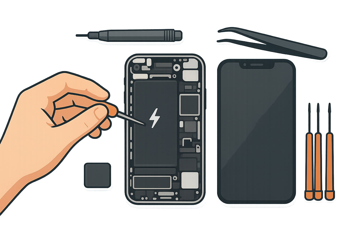 No.1 iPhone, Tablet, Computer & Game console Repair - Phone Repair Guy